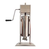 China 7L Commercial Manual Sausage Machine Hot Dog Filling Machine for sale