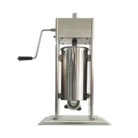 China 15L Restaurants Manual Sausage Filler Hotels Catering Plants for sale