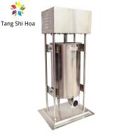 China 25W 10L Electric Sausage Machine Sausage Processing Machine Commercial Sausage Filling Machine for sale
