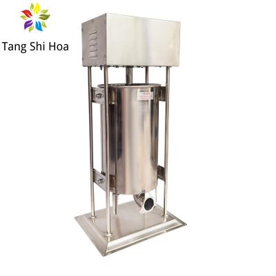 China 25W 10L Electric Sausage Machine Sausage Processing Machine Commercial Sausage Filling Machine for sale