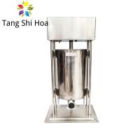 China 25W 10L Electric Sausage Machine Sausage Processing Machine Commercial Sausage Filling Machine for sale