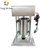 China 10L Vertical Stainless Steel  Manual Sausage Stuffer for sale