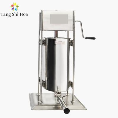 China 15L Manual Sausage Filling Machine for sale