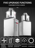 China Commercial Meat Grinder Machine 2kg Torch Electrode Restaurant Meat Processing Machine for sale