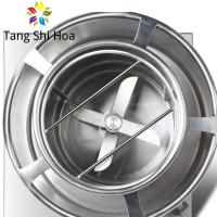 China 3kg / Times 2200W Meat Paste Making Machine Meatball Beater Machine for sale