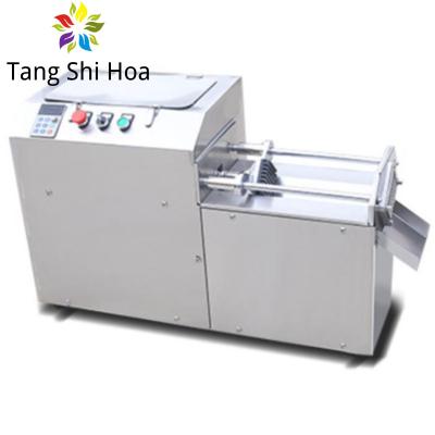 China 0.37KW Automatic Electric Fresh Vegetable Cutter Potato Carrot Radish Sticks Strip Cutting Machine for sale