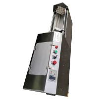 China Electric Vegetable Industrial Potato Chip Cutter 0.37KW for sale