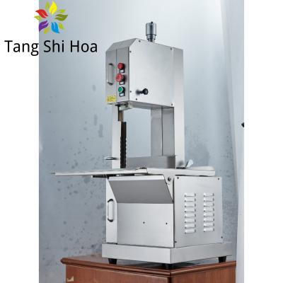 China 650w Commercial Meat Cutting Band Saw Trotter Ribs Fish Meat Beef for sale