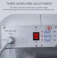 China High Quality 40L Spiral Dough Mixer Egg Flour Food Mixer Machine Commercial Dough Mixer for sale