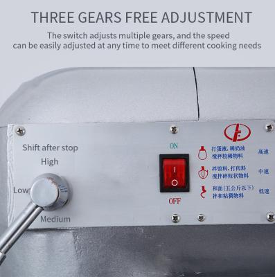China High Quality 40L Spiral Dough Mixer Egg Flour Food Mixer Machine Commercial Dough Mixer for sale