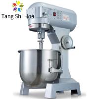 China Electric Food Mixer Machine 10L Stainless Steel Mixing Bowl Dough Kneading Machine Home Used for sale