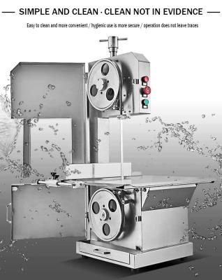 China Stainless Steel Blade Bone Saw Machine Commercial Electric for sale