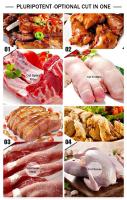 China Commercial Electric Stainless Steel Meat Bone Band Saw for sale