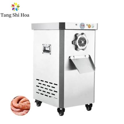 China Kitchen Household Sausage Filling Machine 300KG/H Electric Meat Grinder for sale