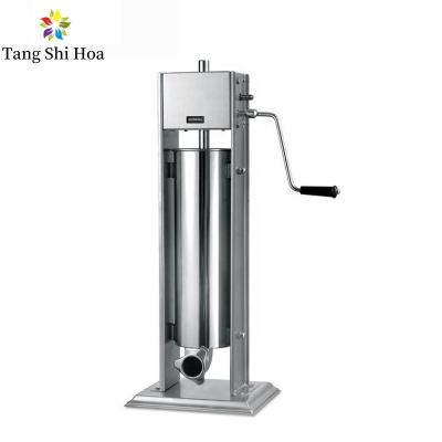 China Stainless Steel Meat Processing Machinery 7L Sausage Stuffer for sale