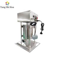 China 10L Automatic Meat Grinder 110V-240V Sausage Filling Machine for sale