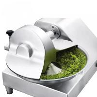 China Commercial Food Processing Machine Stainless Steel Meat Cutter Vegetable Cutter Food Cutter for sale