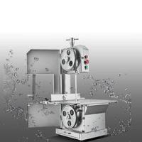 China 220V Commercial Frozen Meat Bone Saw Machine Stianless Steel for sale