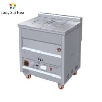 China Stainless Steel Food Processing Machine Commercial Cooking Equipment 25L Gas Chicken Pressure Deep Fryer for sale