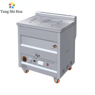 China Stainless Steel Food Processing Machine Commercial Cooking Equipment 25L Gas Chicken Pressure Deep Fryer for sale