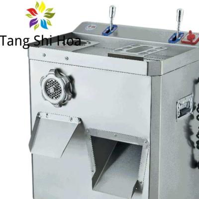 China 150KG/H Electric Meat Cutter And Grinder 2200W Commercial Frozen Meat Slicer for sale