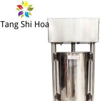 China Stainless Steel Electric Sausage Machine 10L 110V-240V Piston Sausage Filler Stuffer for sale