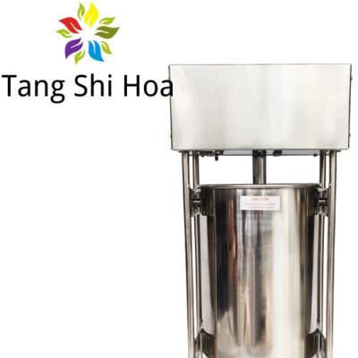 China Stainless Steel Electric Sausage Machine 10L 110V-240V Piston Sausage Filler Stuffer for sale