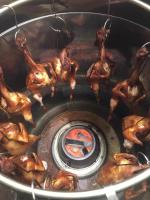 China Stainless Steel Charcoal Chinese Roaster Duck Oven Chicken Oven for sale
