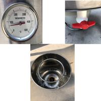 China Stainless Steel Charcoal Chinese Roaster Duck Oven Chicken Oven for sale