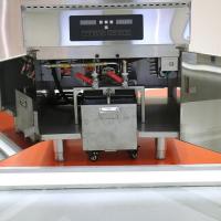 China 28L＋28L High Quality 2 Tank and 4 Baskets Commercial Stainless Steel Electric Microcomputer Fryer for sale