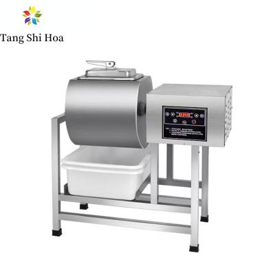China Stainless Steel Vacuum Tumbler Marinated Machine Chicken Meat Marinating Machine for sale