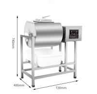 China Stainless Steel Vacuum Tumbler Marinated Machine Chicken Meat Marinating Machine for sale