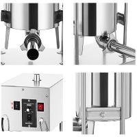 China 15L Electric Automatic Vertical Stainless Steel Hot Dog Filling Sausage Stuffer Making Machine for sale