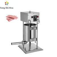 China 15L Electric Automatic Vertical Stainless Steel Hot Dog Filling Sausage Stuffer Making Machine for sale