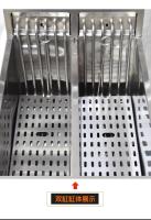 China 28L Commercial Catering Equipment Free Standing Heavy Duty Deep Fryer for sale
