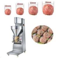 China Automatic Meatball Maker Machine Fish Beef Ball Former Meat Product Making Machines for sale
