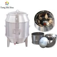 China Stainless Steel Roast Duck Oven Chicken Roasting Machine 500 Degrees Temperature for sale