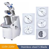 China 0.2KW Fruit Vegetable Processing Machine Tough Blade Vegetable Chopper for sale