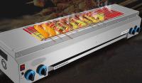 China Stainless Steel Table Smokeless Electric Grill For Barbecue Smokeless BBQ Grill for sale