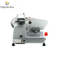 China 12 Inch Meat Cutter Machine Restaurant Hotel Automatic Sausage Ham Slicing Industrial Cheese Slicer for sale