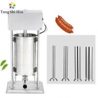 China 15L Sausage Stuffer Machine Electric Stainless Steel Electric Sausage Machine for sale