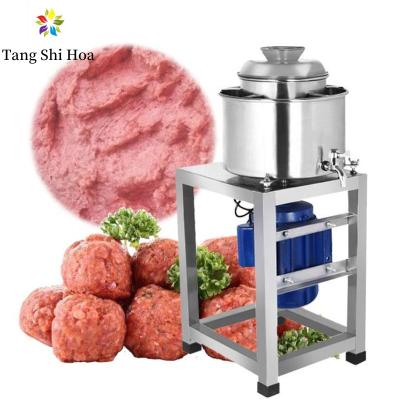 China 2kg/H High Speed Electric Meatball Beater Machine Kitchen Meat Mincer Machine for sale