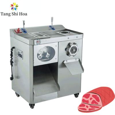 China 2200W 2mm Meat Cutter And Grinder For Ground Beef Processor for sale