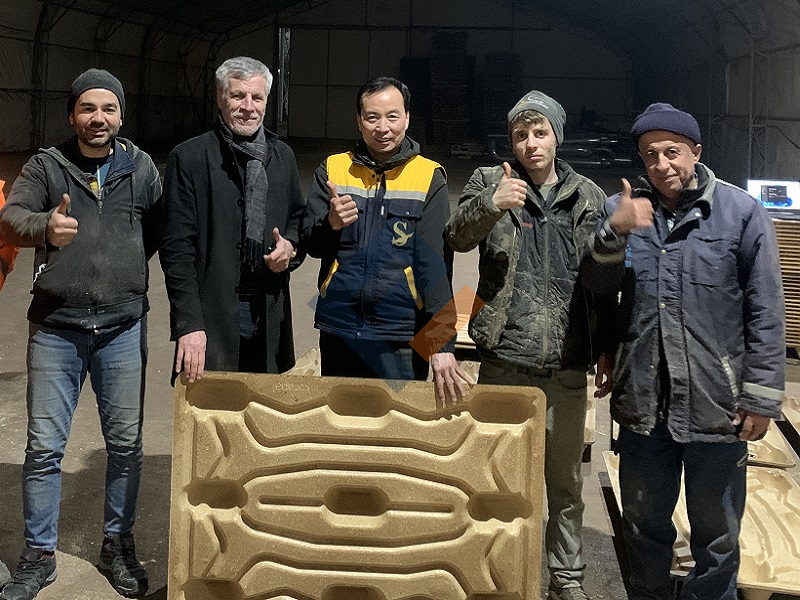 Pallet Production in Turkey