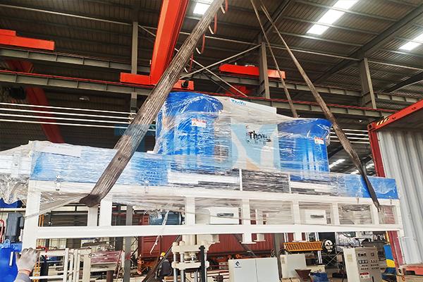Launch of Composite Pallet Block Production Line in Oman