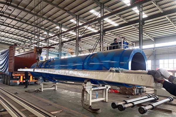 Launch of Composite Pallet Block Production Line in Oman