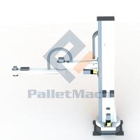 China Ethernet Communication Interface Robotic Palletizer Using 6-7 Kg Air for Fast Palletizing for sale