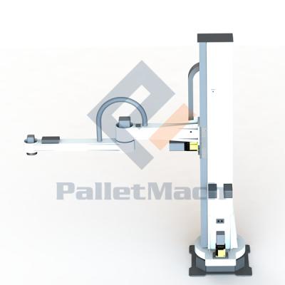 China Ethernet Communication Interface Robotic Palletizer Using 6-7 Kg Air for Fast Palletizing for sale