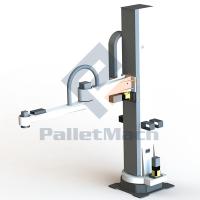 China Carbon Steel Baking Varnish Robotic Palletizer with Ethernet Communication Interface for sale