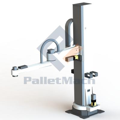 China Carbon Steel Baking Varnish Robotic Palletizer with Ethernet Communication Interface for sale